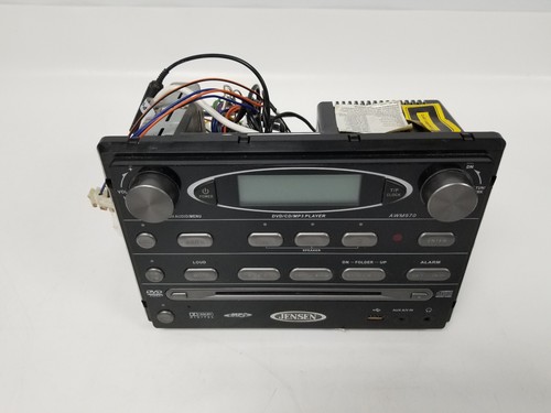 Jensen AWM970 RV Media Head Unit AM/FM/DVD Parts (Powers On, CD Drive ...