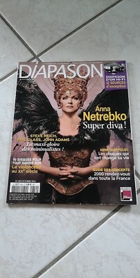 revue-DIAPASON MAGAZINE-Netrebko Reich HIFI-n°650-10/2016-frais port ...