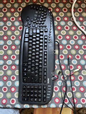SteelSeries Merc Stealth Gaming Keyboard KUH0702 Professional Gaming ...