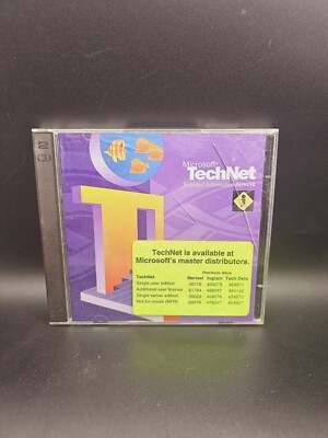 Microsoft TechNet - Technical Information Network - May 1996 | eBay