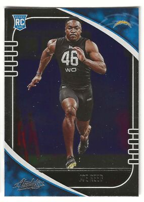 2020 Panini Absolute Joe Reed Rookie #159 | eBay