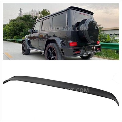 Carbon Fiber Black Msy style Rear Wing Spoiler Fit For Mercedes W463 ...