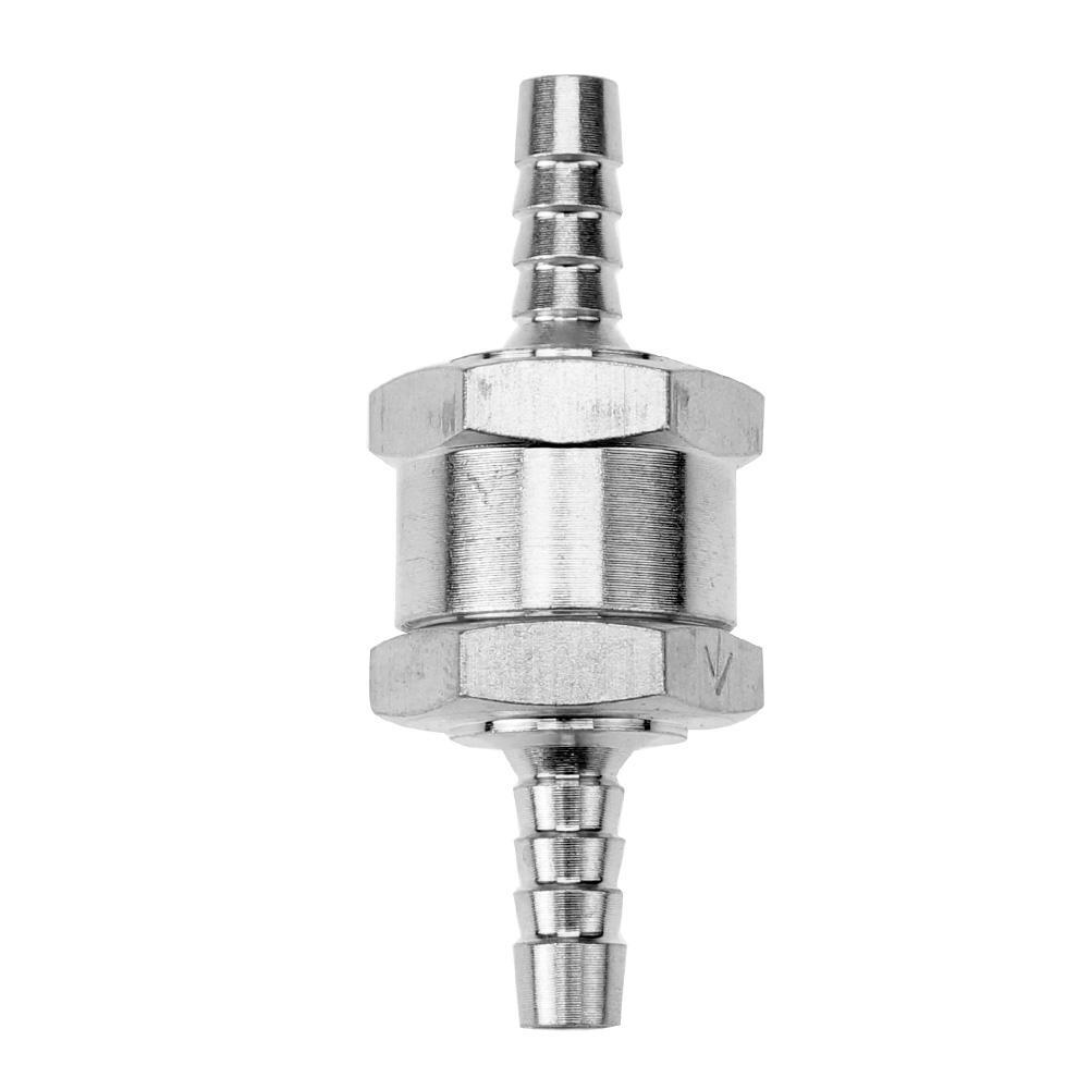 Aluminum Alloy Fuel Non Return Car Check Valve One Way Petrol Diesel ...