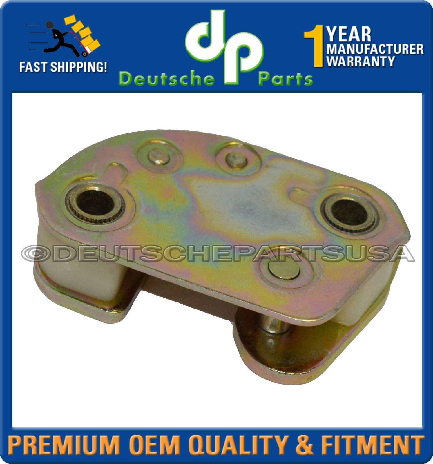 PORSCHE 911 912 930 DOOR STRIKER STRIKE PLATE PASSENGER SIDE 1968-1998 ...