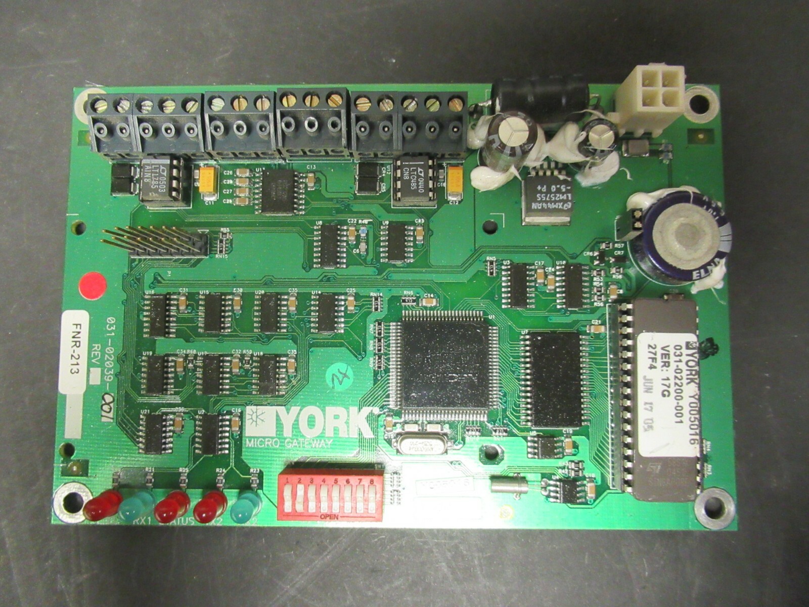 YORK MICRO GATEWAY CIRCUIT BOARD 031-02039-001 **WARRANTY INCLUDED** | eBay