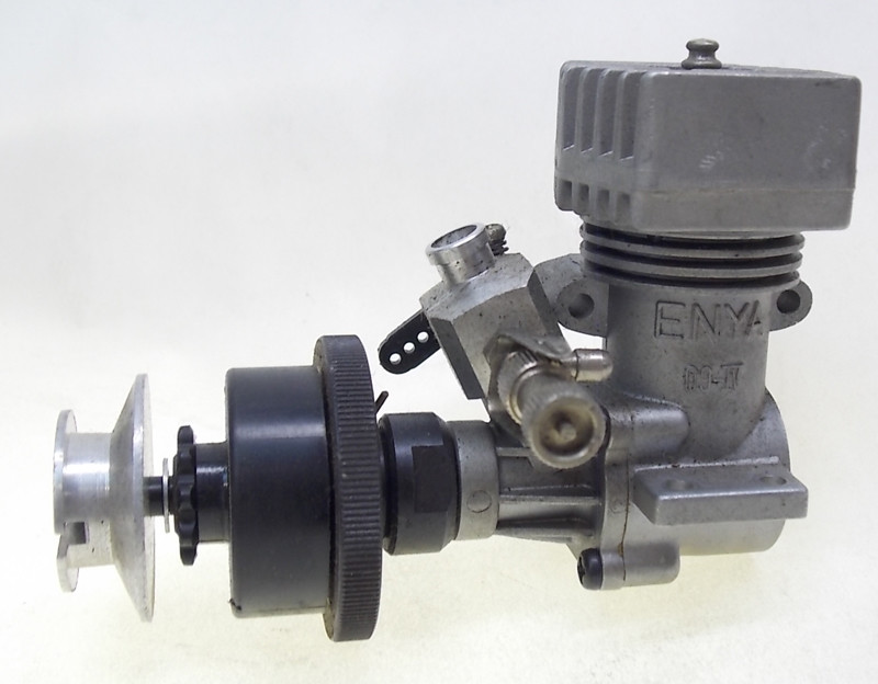 09 ENYA .09-IV car engine with clutch and spocket BRAND NEW OLD STOCK ...