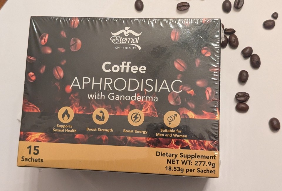 Aphrodisiac Coffee with Ganoderma Reishi 4 En 1 / Eternal Spirit Beauty ...