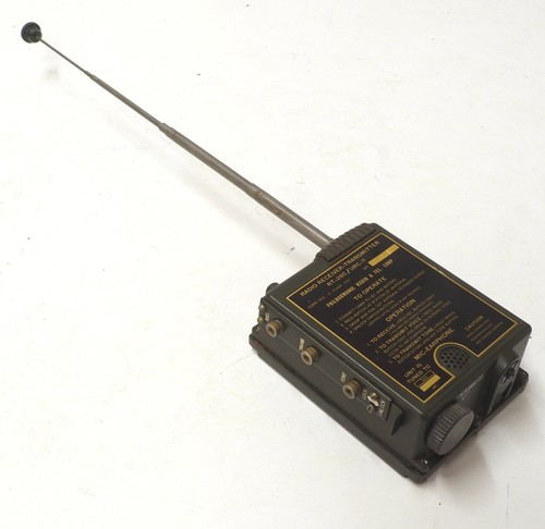 RT-285/URC-11 Transmitter Receiver Pilot Survival Radio SAR w/ Tubes | eBay