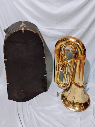 Yamaha YBB-103 Tuba W/ Case *For Parts/Restoration/Project* | eBay