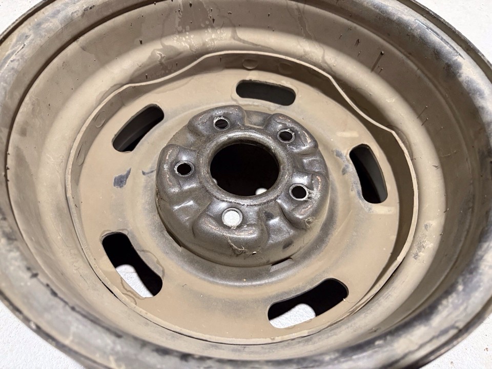 Corvette Rally Wheel 15x8 JJ Code AZ 1969 | eBay