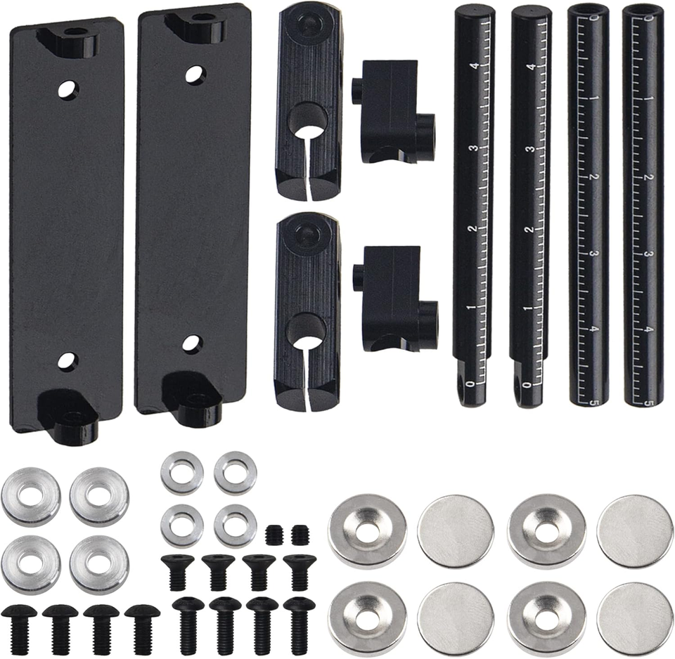 1Set Sharegoo RC Magnetic Body Post Stealth Invisible Body Shell Mount ...