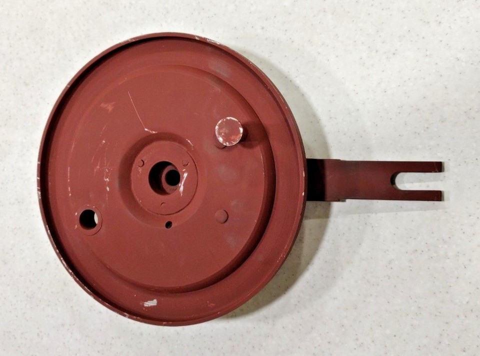 741 REAR BRAKE BACKING PLATE for INDIAN MOTORCYCLE; Part Number: 86696 ...
