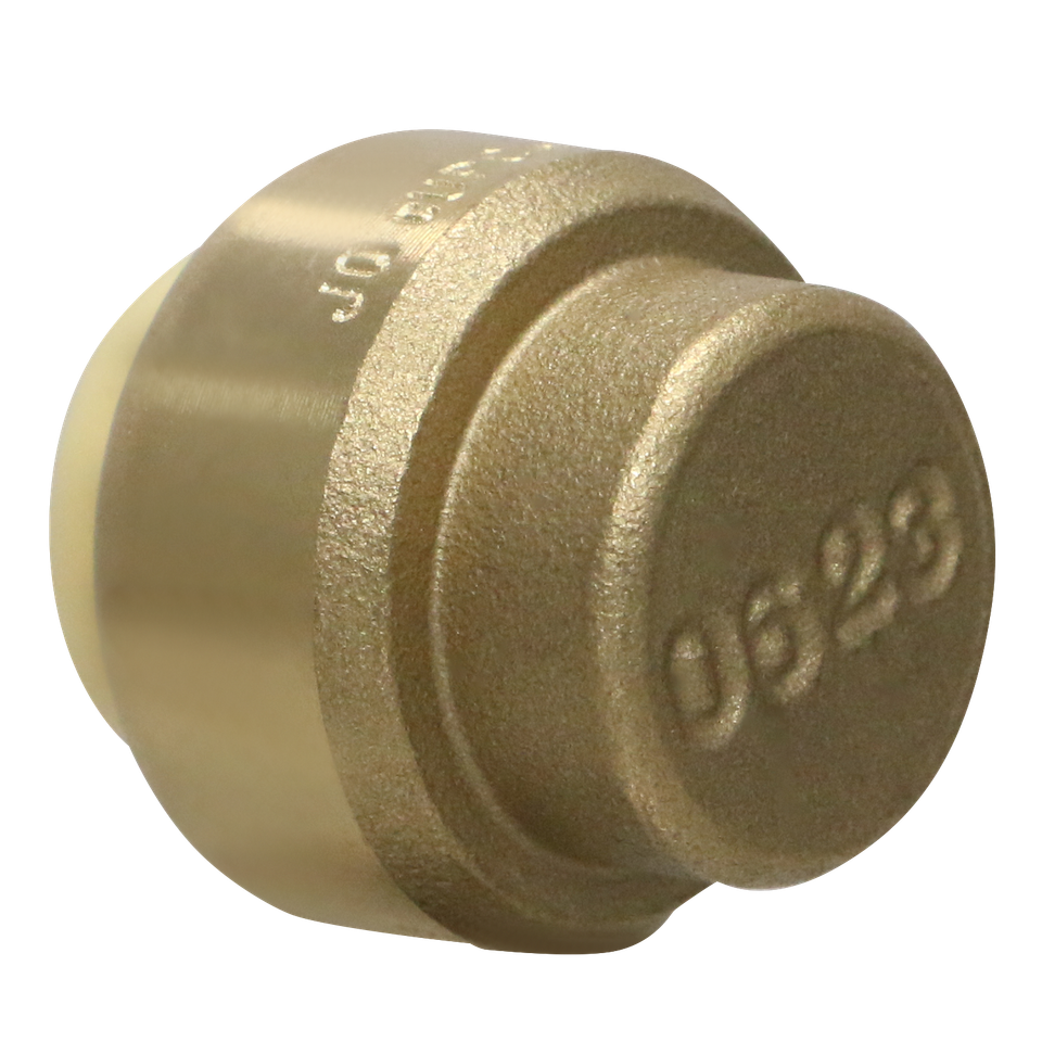 10 Pcs XFITTING Push Fit Cap 1/2 inch, 1/2", Push to Connect End Cap ...