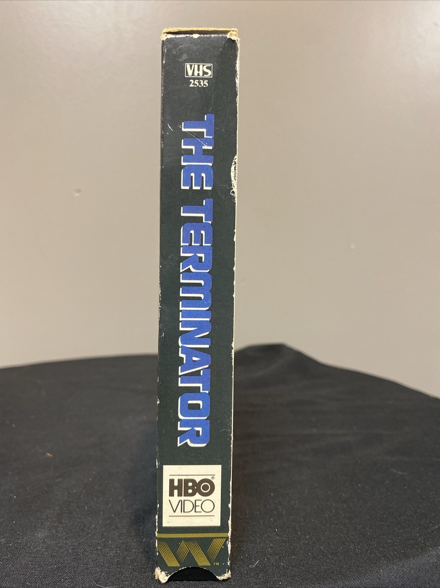 Terminador 1984 Vhs The Terminator VHS Tapes | EBay