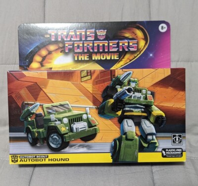Transformers Movie 86 Cartoon Retro Style Scout HOUND G1 ReIssue ...