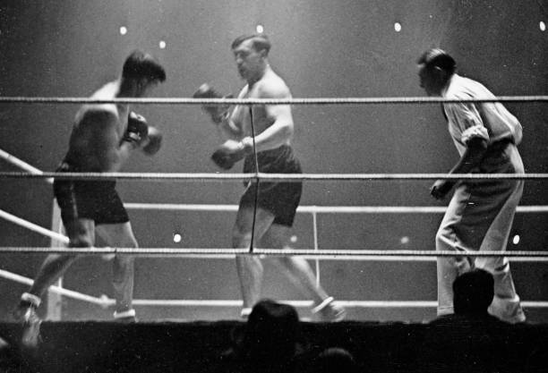 Italian Boxer & World Champion Primo Carnera 4 1930s Boxing Photo | eBay