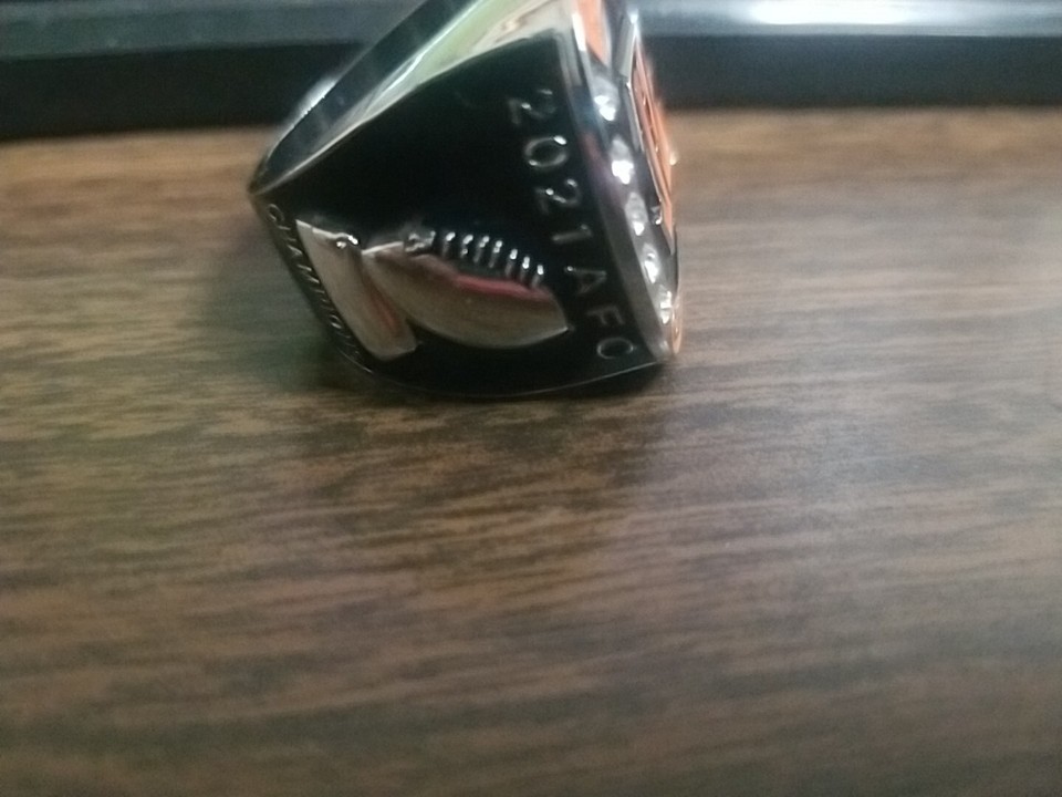 Cincinnati Bengals Season Ticket Member 2021 AFC Championship Ring, NFL ...