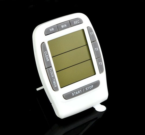 3 Channel Digital Timer Clock Counter for Darkroom Film Developing ...