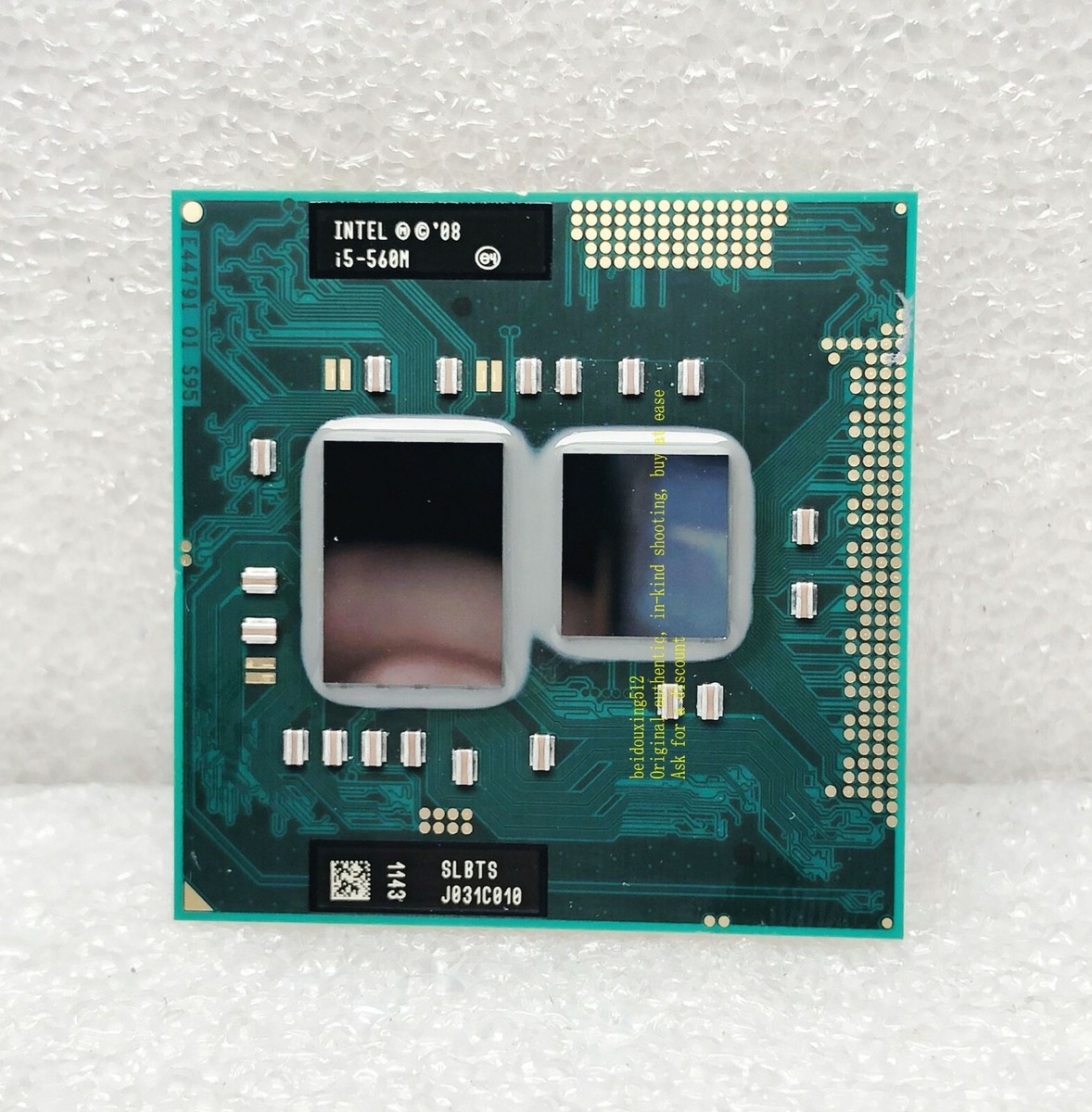 Intel Core I5 560m 266ghz Dualcore Bx80617i5560m