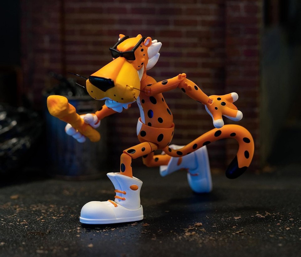 Jada Toys Cheetos 6" Chester Cheetah Action Figure Toy Officially ...
