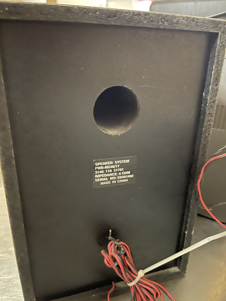 Philips MCM530 Micro Stereo System 5 Disc CD Changer AM/FM USB PC Link ...