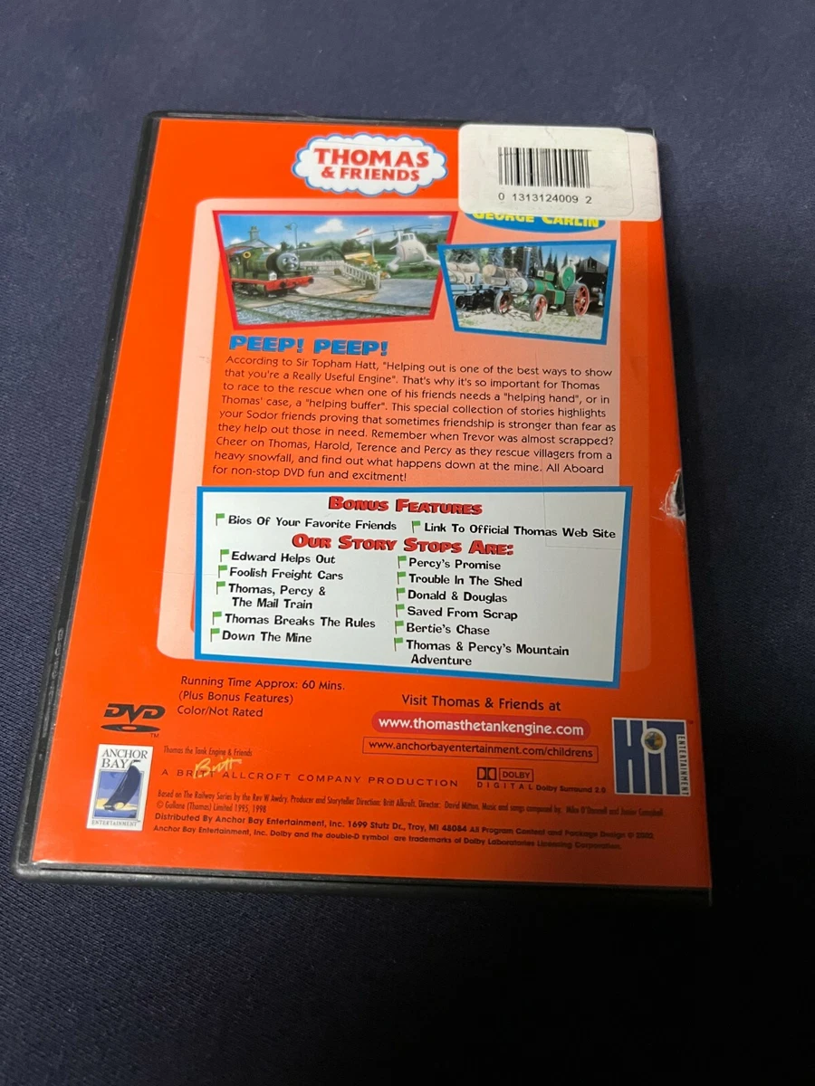 Thomas And His Friends Help Out Vhs Ebay