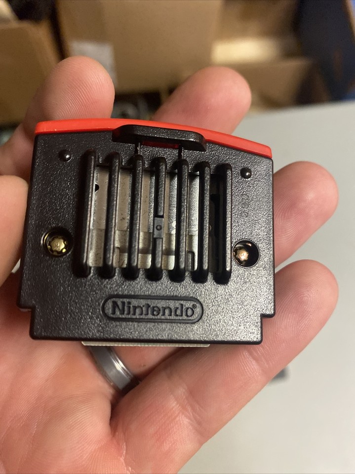 Nintendo 64 Expansion Pak Pack Official N64 Memory Pack OEM Original ...