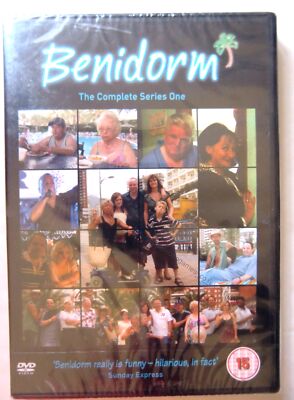 61401 DVD - Benidorm The Complete Series One [NEW / SEALED] 2008 ...