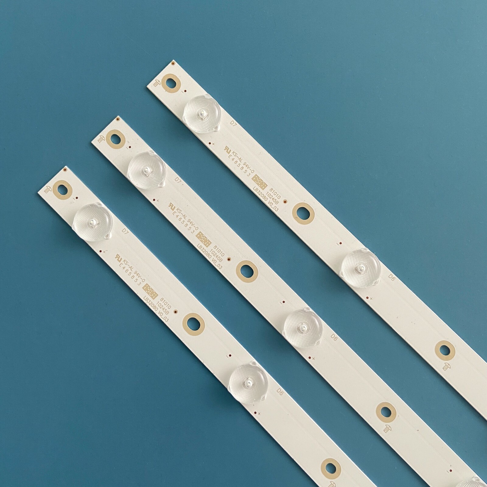 620mm LED Backlight strip For PHILIPS 32" TV 32PFS5501 32PHT4201 ...