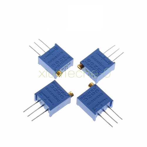 10Pcs 3296W-102 3296 W 1K ohm Trim Pot Trimmer Potentiometer AL | eBay