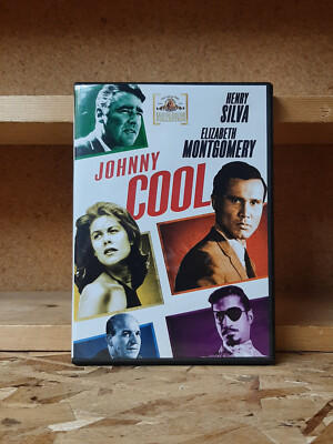 JOHNNY COOL DVD Elizabeth Montgomery MGM LIMITED EDITION COLLECTION DVD ...