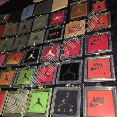 Greatest Collection Nike Air Jordan 1 Hang Tag Keychain 4 Supreme Dunk ...