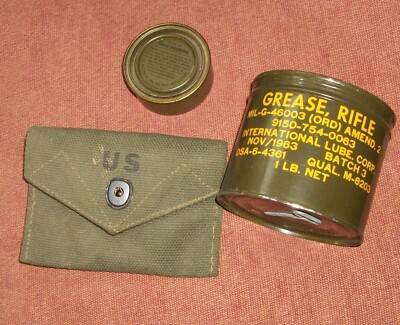 VTG MILITARY DECONTAMINATION KIT ARMY FIELD GEAR VIETNAM WAR RIFLE ...