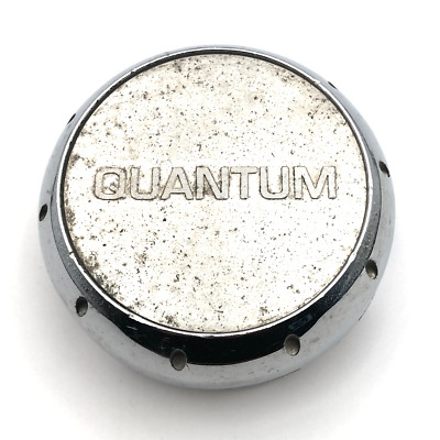 Quantum Wheel Center Hub Cap Machined & Chrome Snap In 3" Diameter | eBay