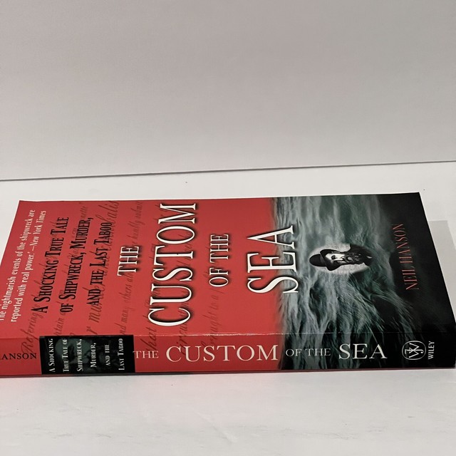 The Custom of the Sea by Neil Hanson (2001, Trade Paperback) for sale ...