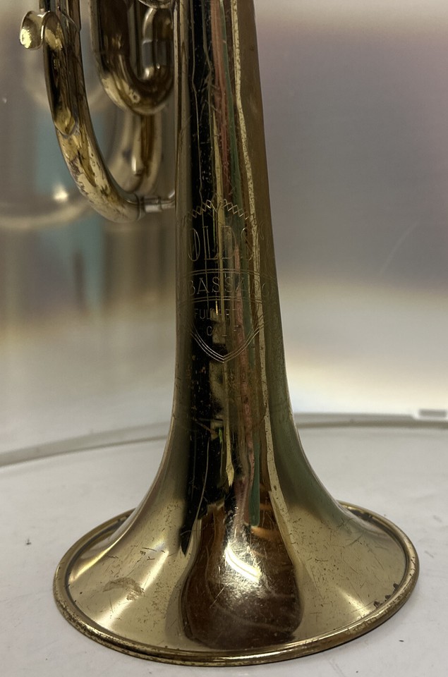 1967 Olds Ambassador Trumpet / w Olds 3c mouthpiece And Hard Case. | eBay