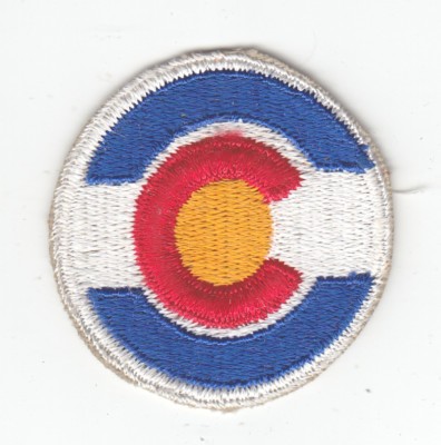 Army Patch: Colorado National Guard Headquarters - cut edge | eBay