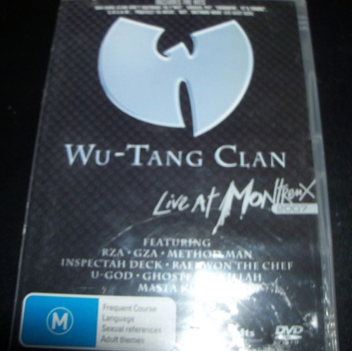 Wu-Tang Clan - Live At Montreux 2007 (Australia Region 4) DVD – New | eBay