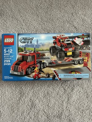 Lego City Monster Truck Transporter 60027 Brand New | eBay