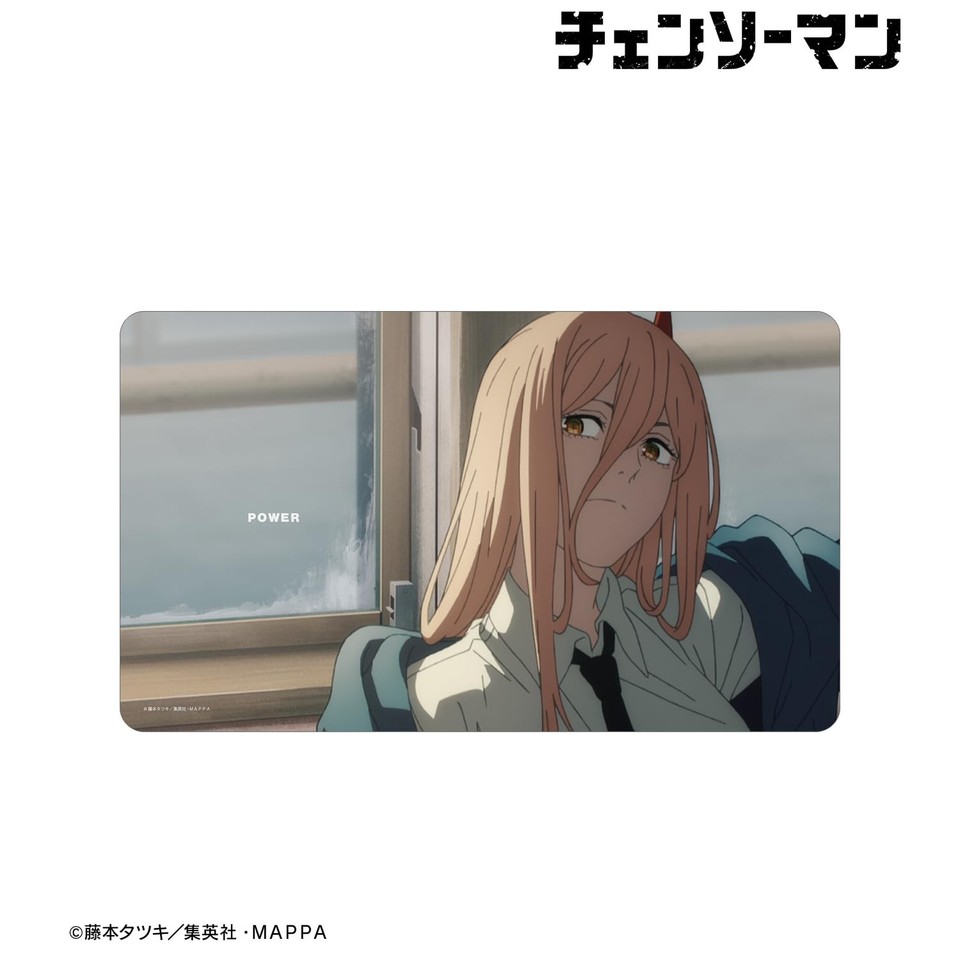 Chainsaw Man Power Play Mat 35cm×60cm | eBay