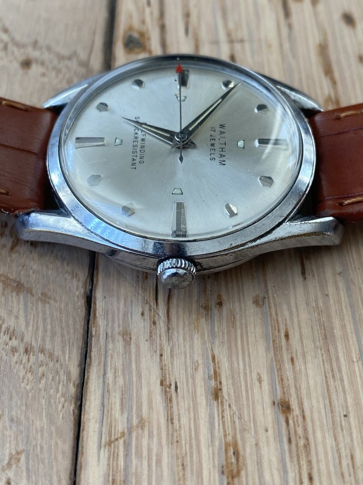 Vintage Waltham Automatic Watch Red Arrow | eBay