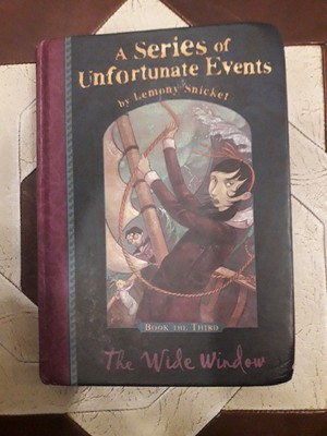 Lemony Snicket's Series of Unfortunate Events 3.The Wide Window. Pre ...
