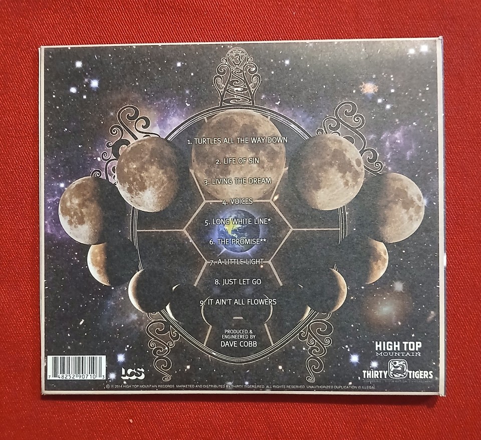 STURGILL SIMPSON☆METAMODERN SOUNDS IN COUNTRY MUSIC☆CD~USED EXCELLENT ...