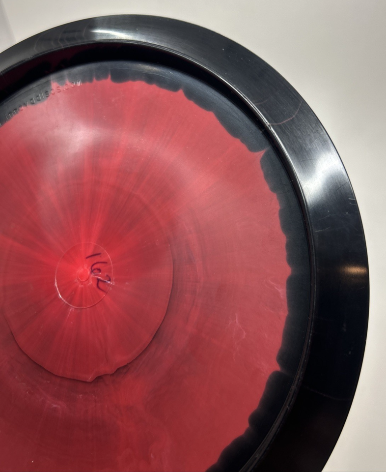 Millenium Helio Sirius JLS 1.1 Disc Golf Fairway Driver (163g) Black ...