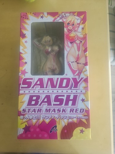 Aplus Suketto Sanjou Sandy Bash Star Mask Ver. 1/6 Scale Painted Figure Japan | eBay