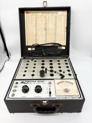Vintage B&K Dyna-Quik Model 500 Tube Tester Powers On | eBay