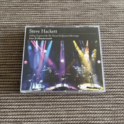 Steve Hackett (Genesis) Selling England Live at Hammersmith 2019 2CD ...