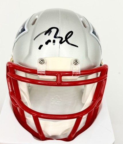 Tom Brady Autographed PSA/DNA Mini Helmet New England Patriots NFL ...