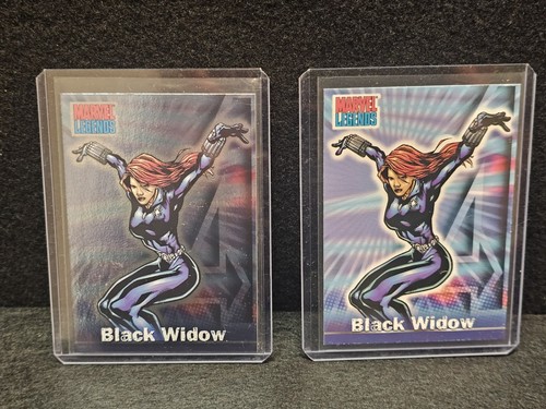 2001 Marvel Legends Foil Parallel Topps Retail Lot | eBay