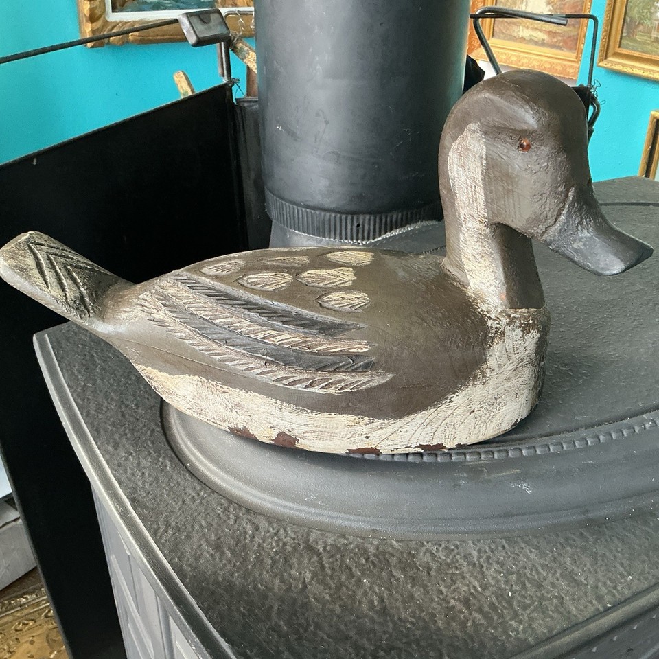 Claude Desaulniers Decoy Pintail 1970’s Louiseville | eBay